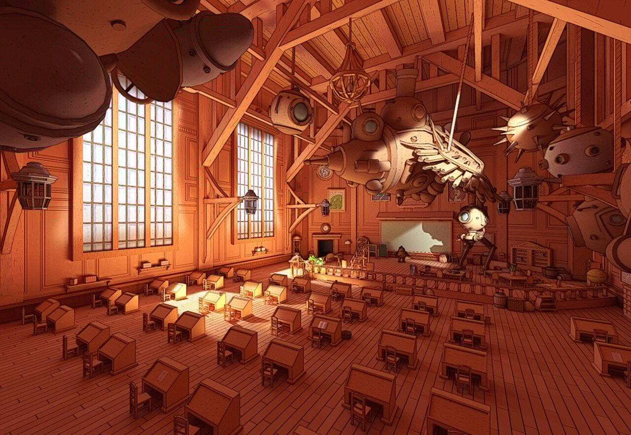 Fantasy first-person shooter The Explorator announced for Xbox Series ...