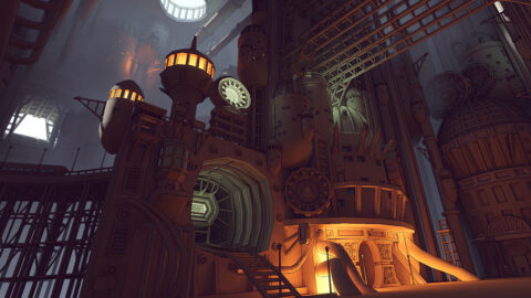 Fantasy first-person shooter The Explorator announced for Xbox Series ...