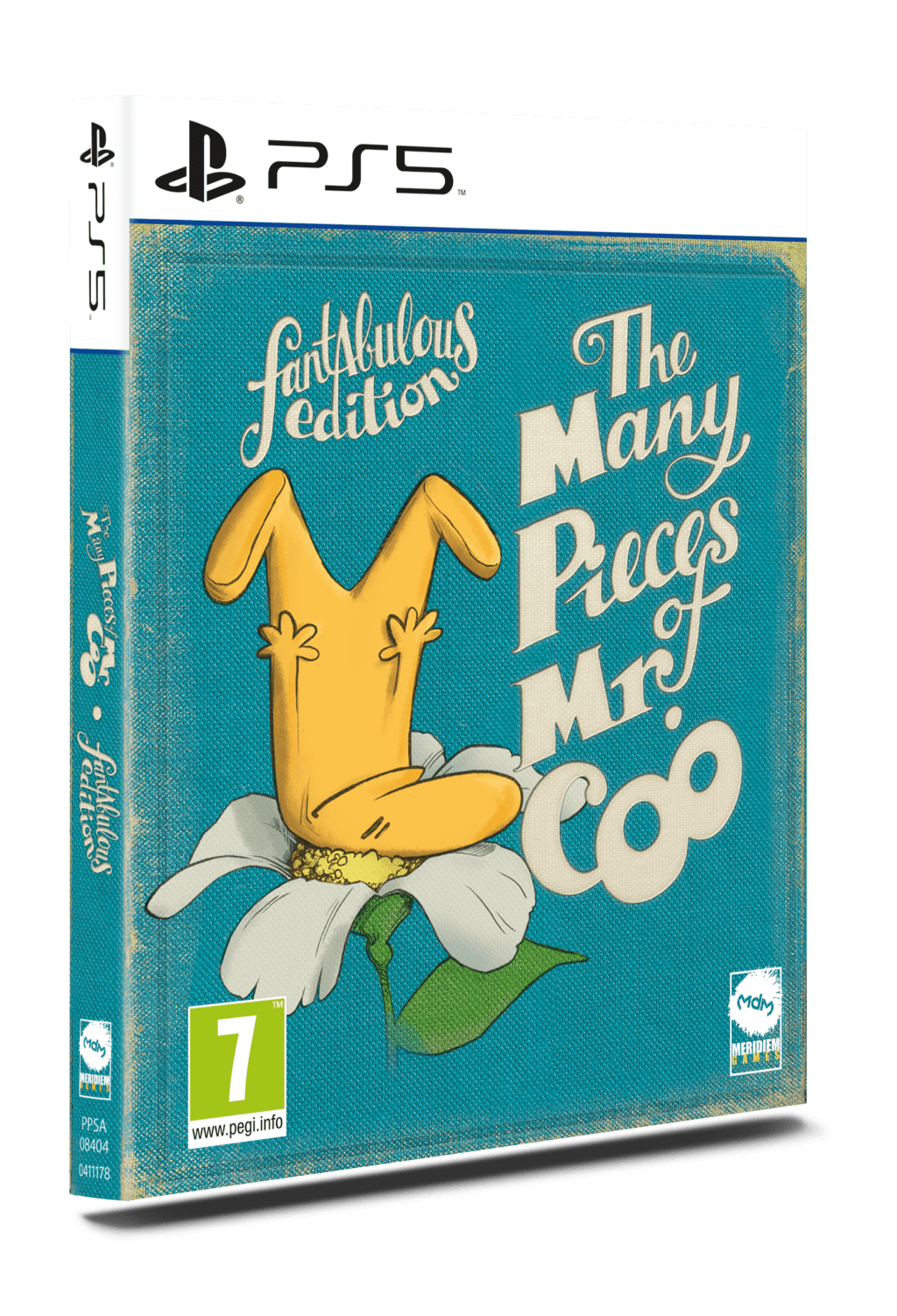 Hand-drawn point-and-click adventure game The Many Pieces of Mr. Coo ...