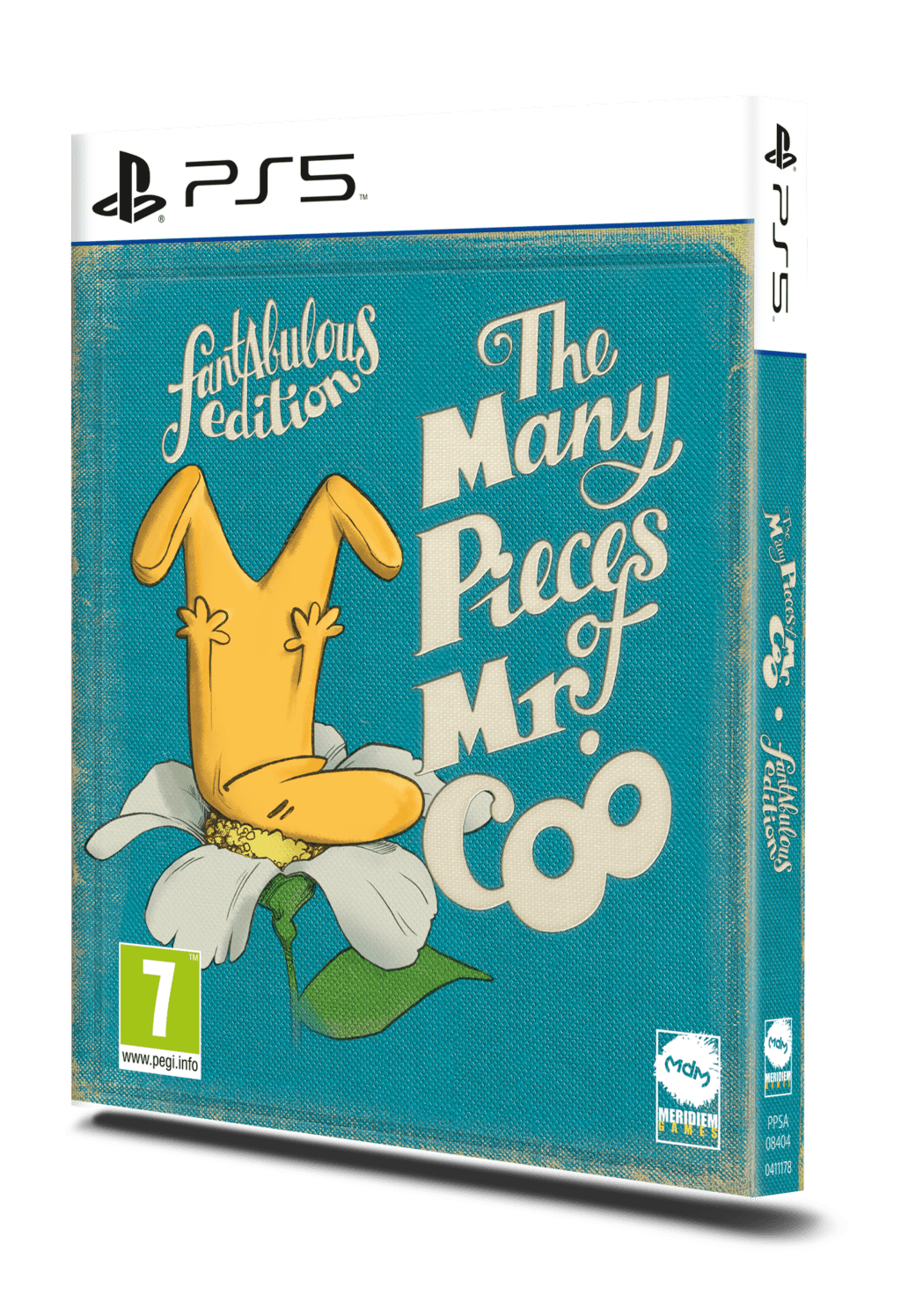 Hand-drawn point-and-click adventure game The Many Pieces of Mr. Coo ...