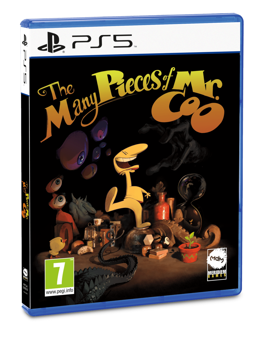 Hand-drawn point-and-click adventure game The Many Pieces of Mr. Coo ...