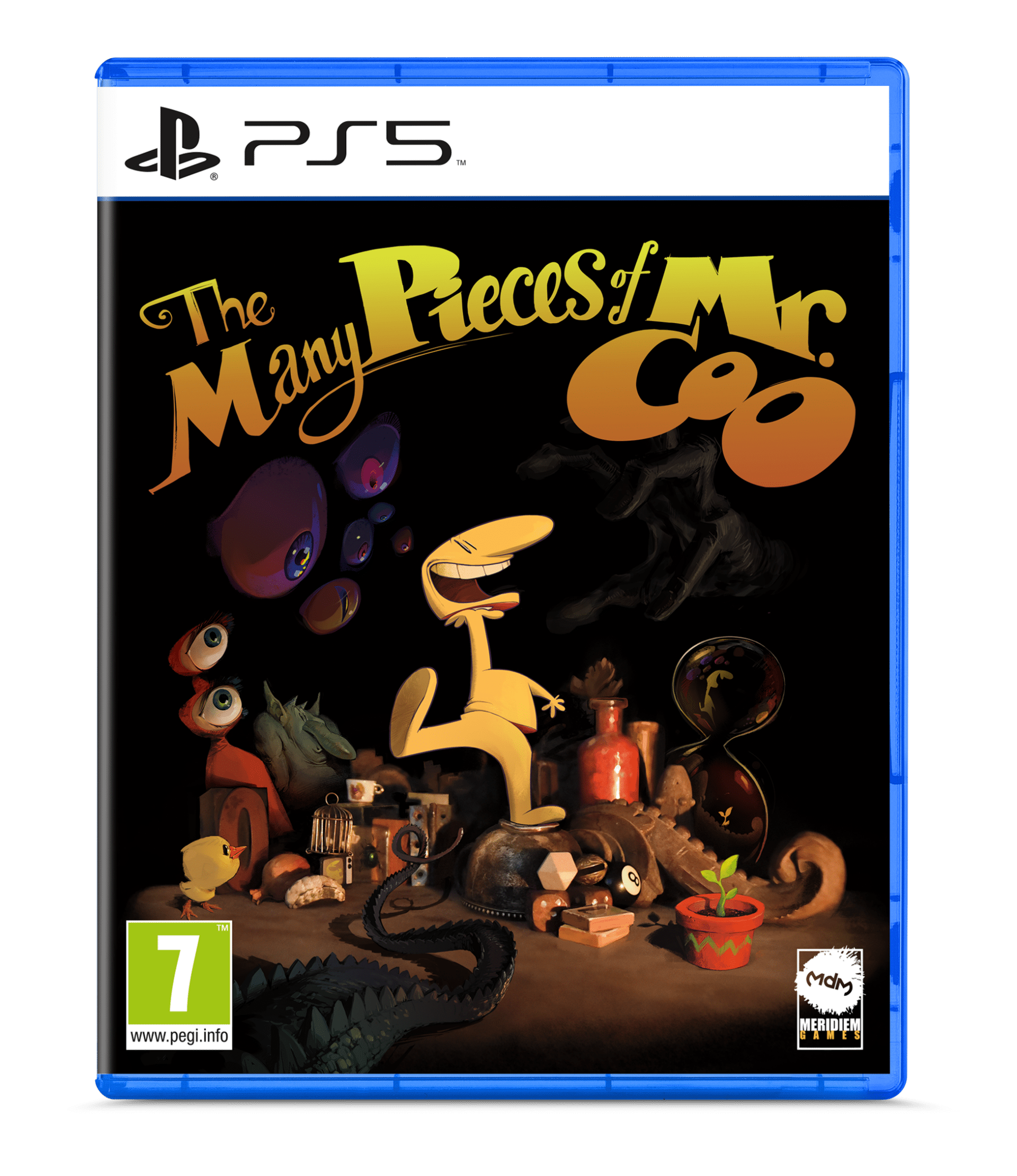 Hand-drawn point-and-click adventure game The Many Pieces of Mr. Coo ...