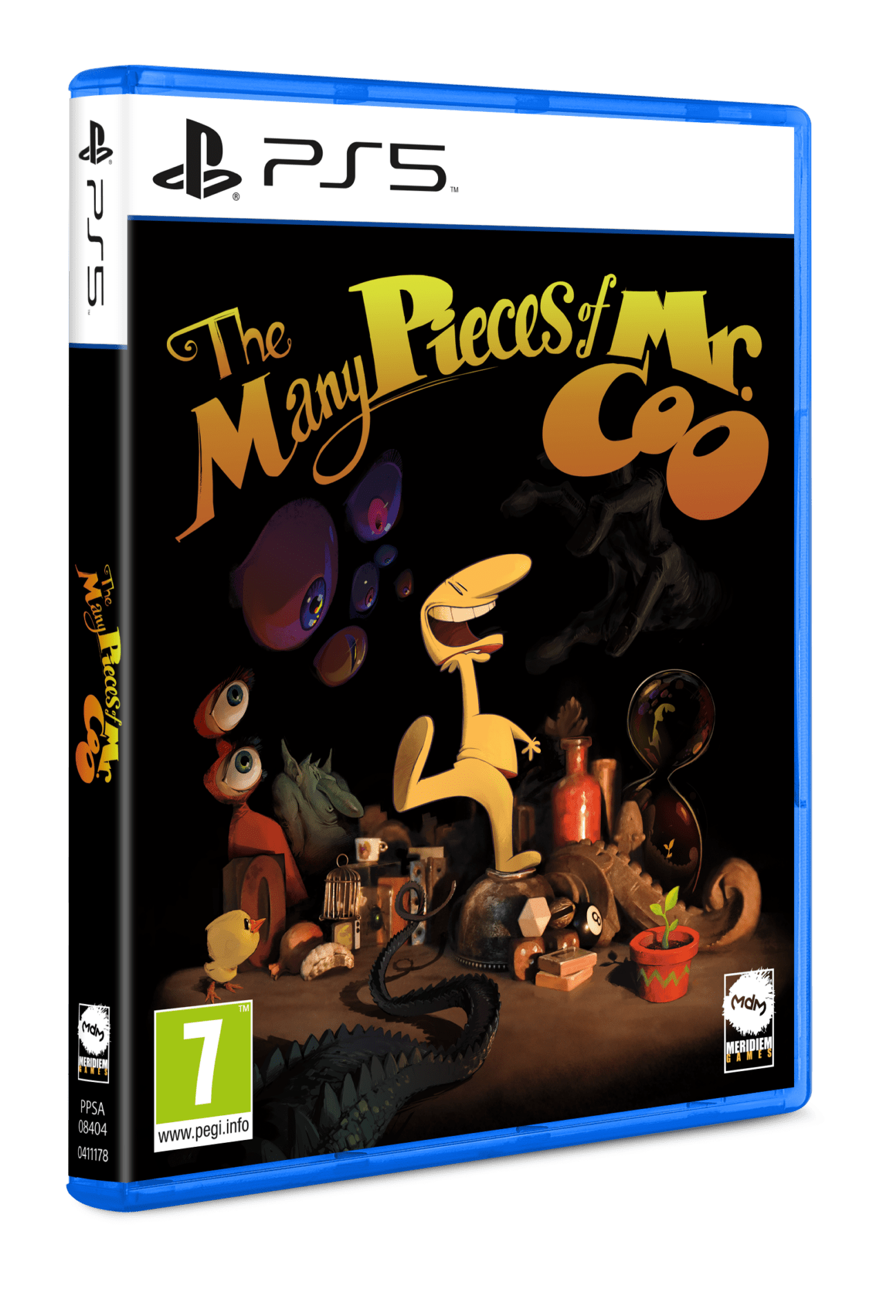 Hand-drawn point-and-click adventure game The Many Pieces of Mr. Coo ...