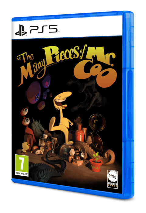 Hand-drawn point-and-click adventure game The Many Pieces of Mr. Coo ...
