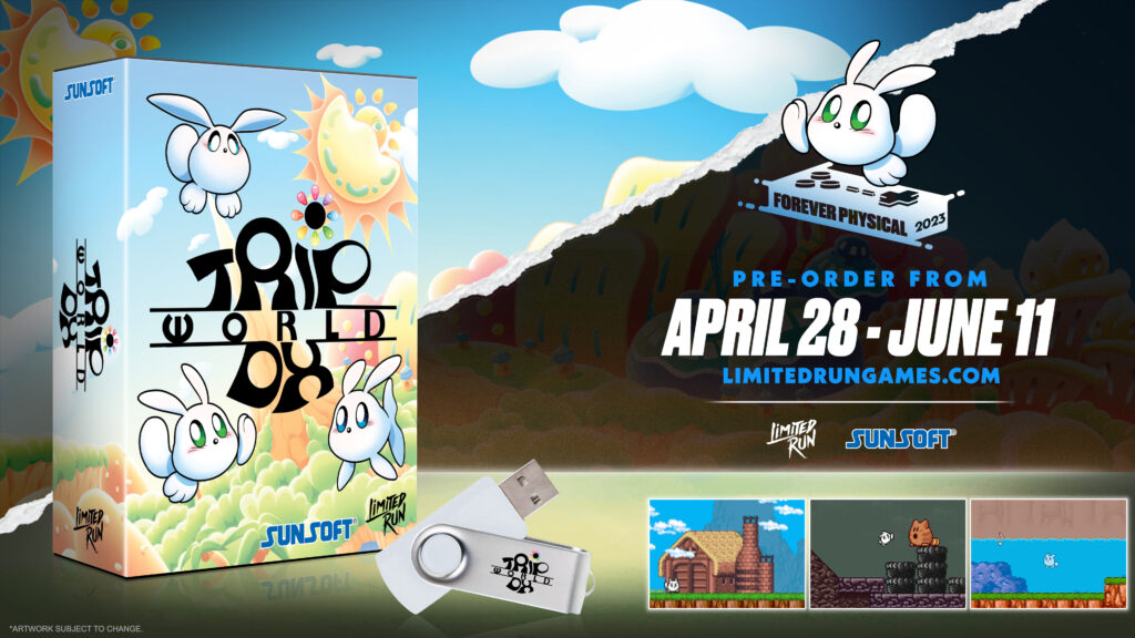 Trip World DX announced for PS5, PS4, Switch, PC, and Game Boy Color ...