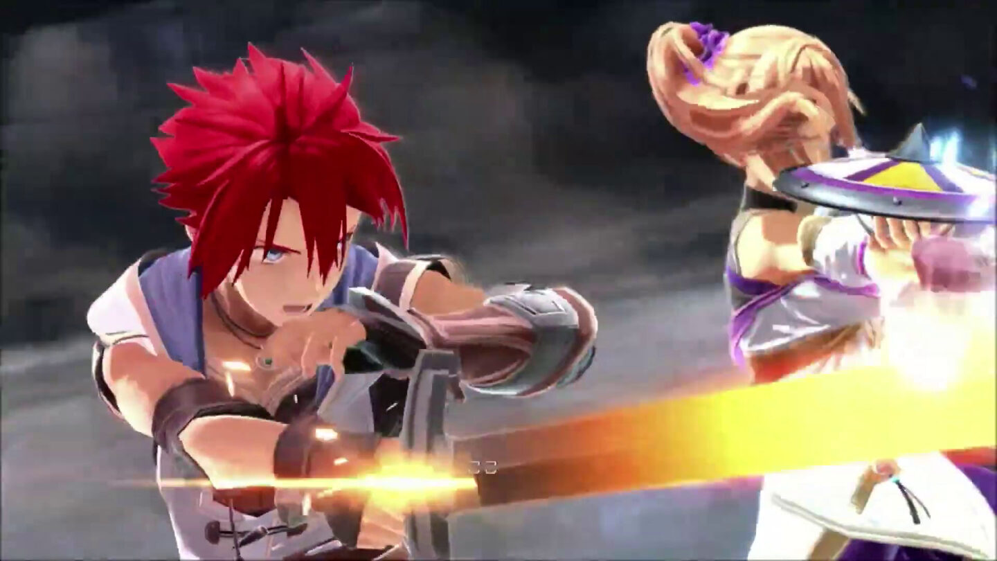 Ys X: Nordics gameplay - opening event scene, mana actions, naval ...