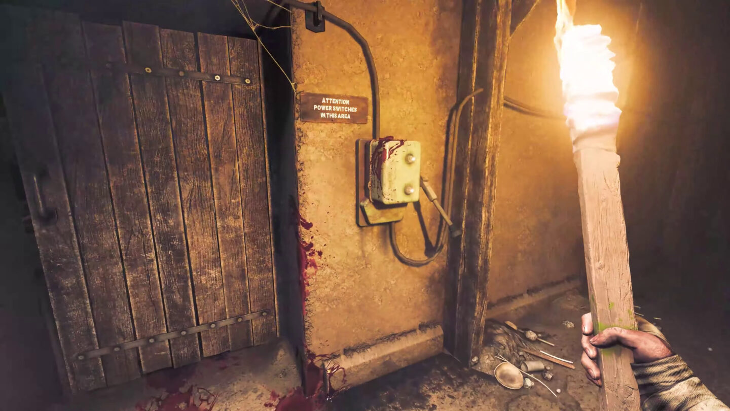 Amnesia: The Bunker - 10 minutes of gameplay - Gematsu