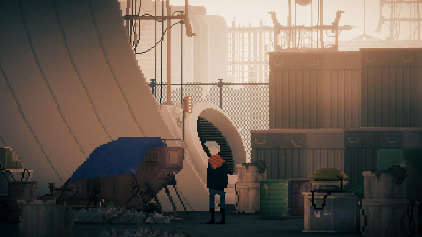 BEYOND THE PLASTIC WALL - Gematsu