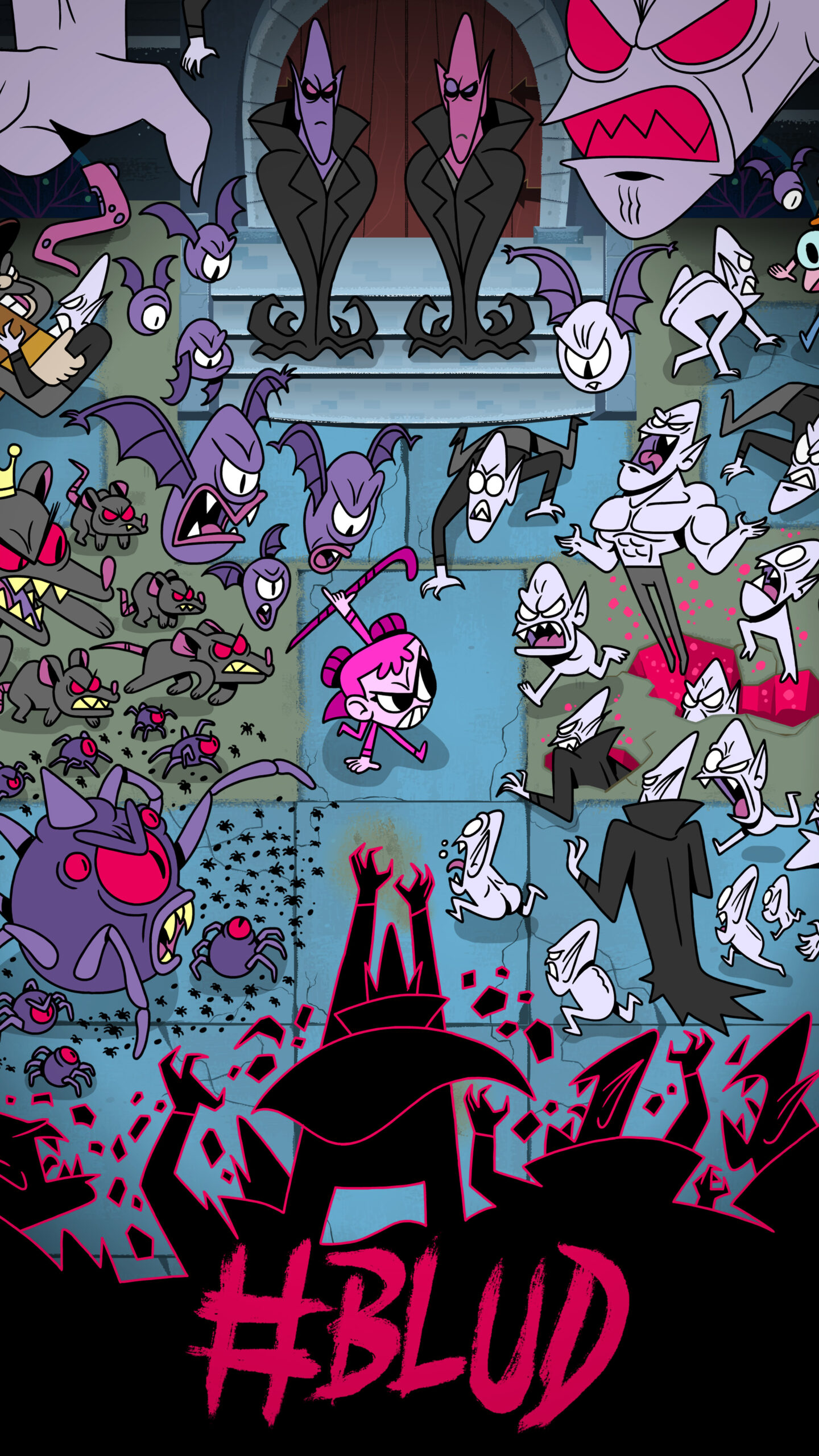 Cartoon dungeon crawler #BLUD to be published by Humble Games - Gematsu