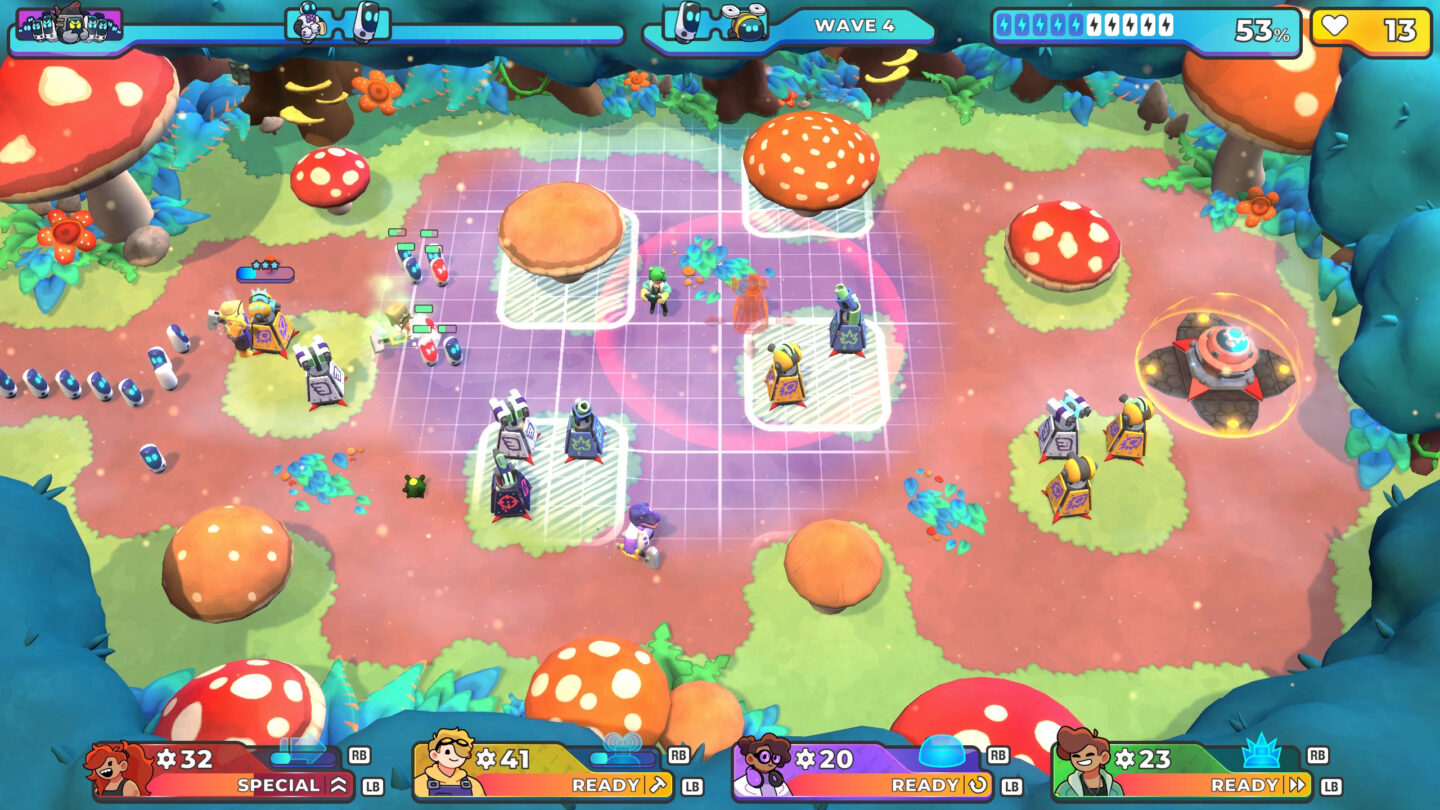 Strategic tower defense game Bish Bash Bots announced for PS5, Xbox ...