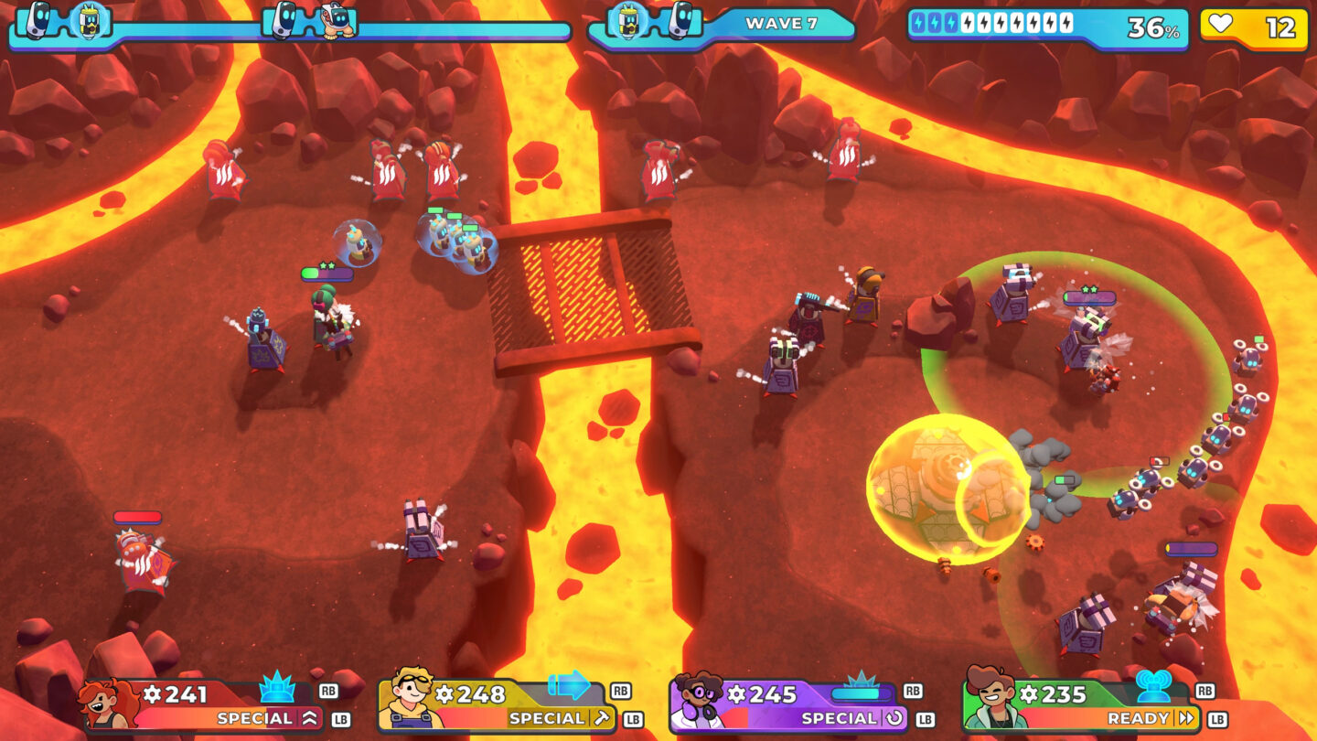 Strategic tower defense game Bish Bash Bots announced for PS5, Xbox ...