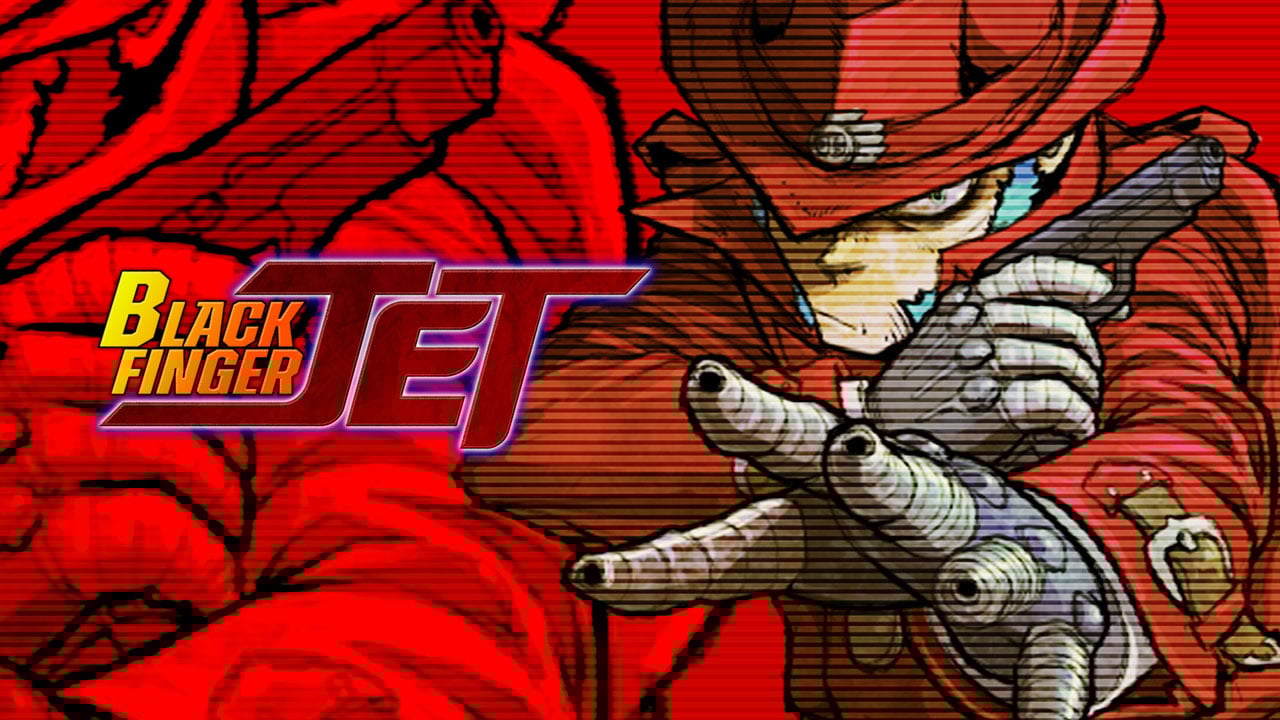 Side-scrolling run-and-gun game Black Finger JET announced for PC - Gematsu