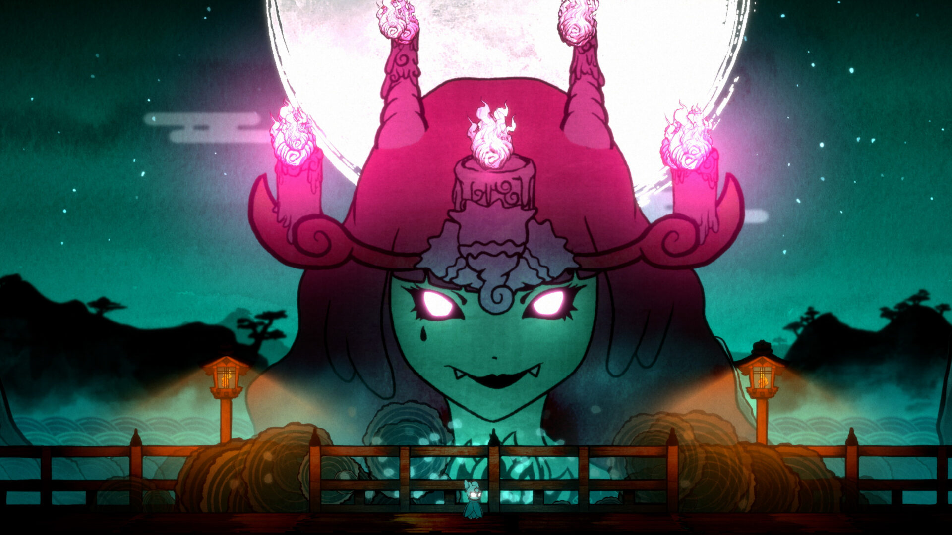 Hand-drawn 2.5D action platformer Bo: Path of the Teal Lotus to be ...