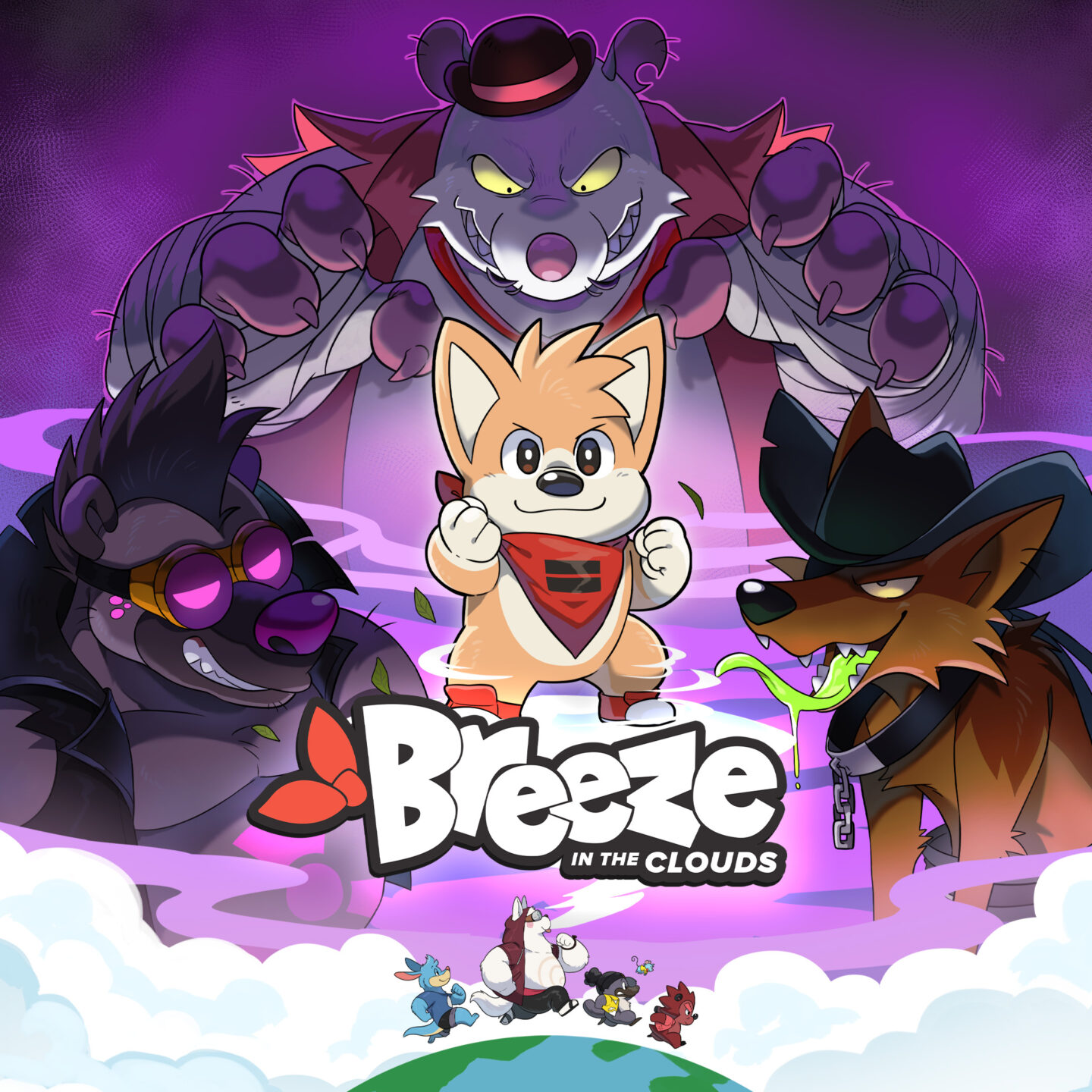 2D action adventure game Breeze in the Clouds to be published by Humble ...