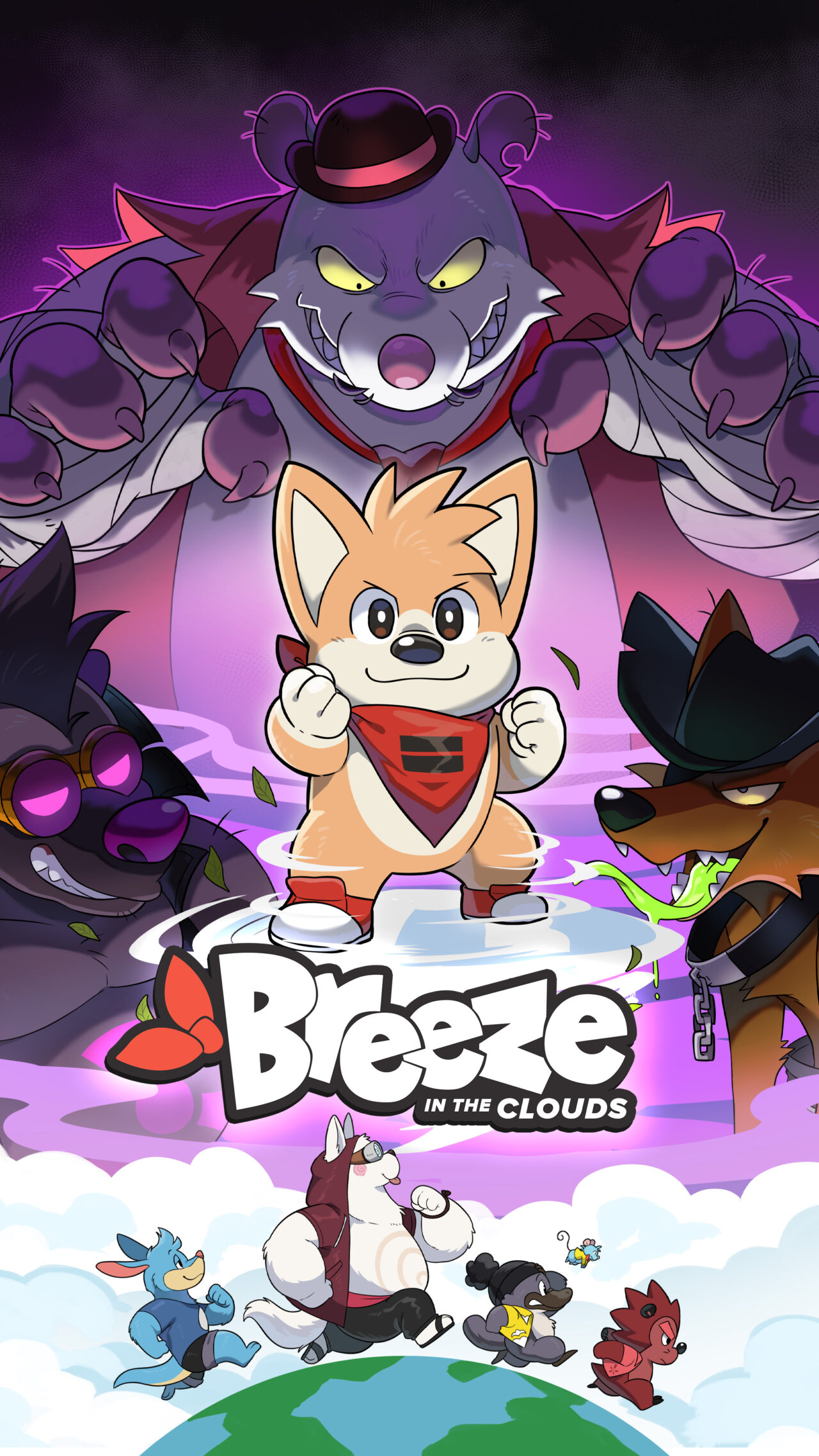2D action adventure game Breeze in the Clouds to be published by Humble ...