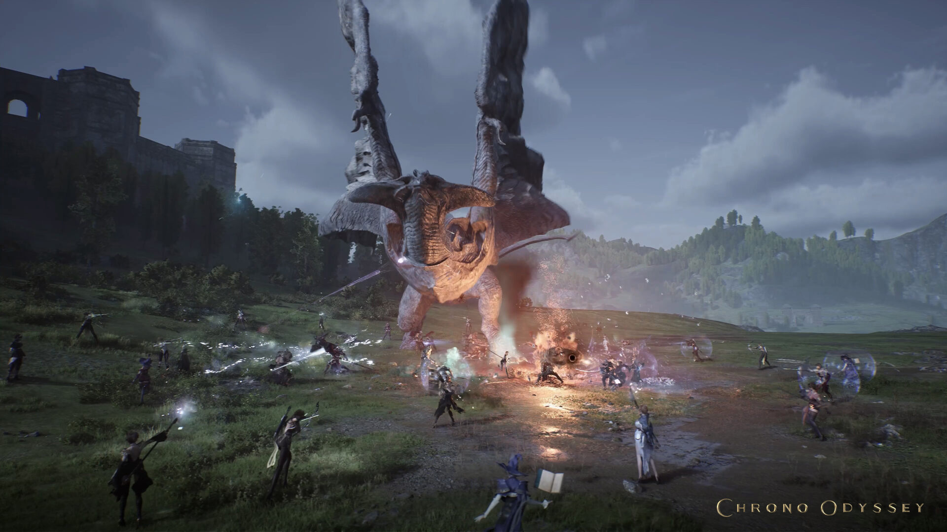 MMORPG Chrono Odyssey ‘Gameplay Reveal’ trailer, screenshots; confirmed ...