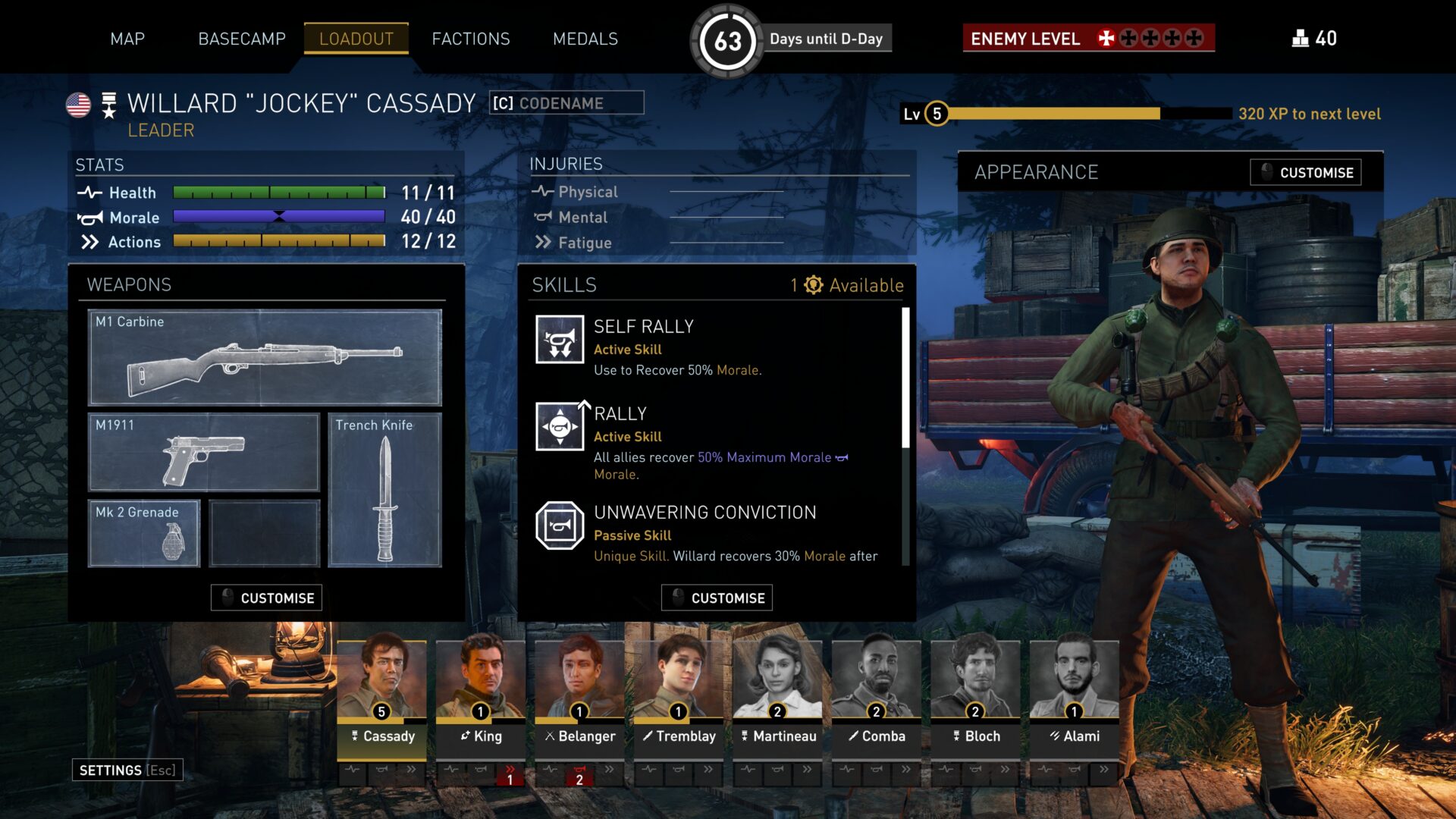 World War II turn-based tactics game Classified: France ’44 announced ...