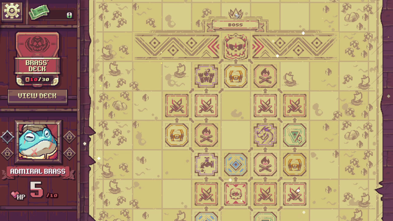 RPG deckbuilder Cross Blitz announced for PC - Gematsu