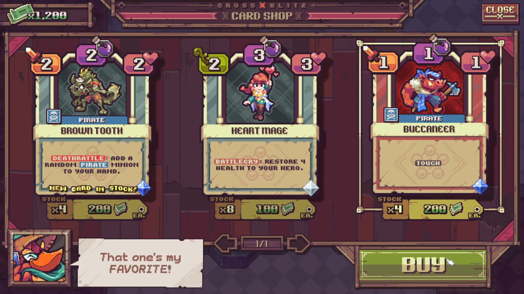 RPG deckbuilder Cross Blitz announced for PC - Gematsu