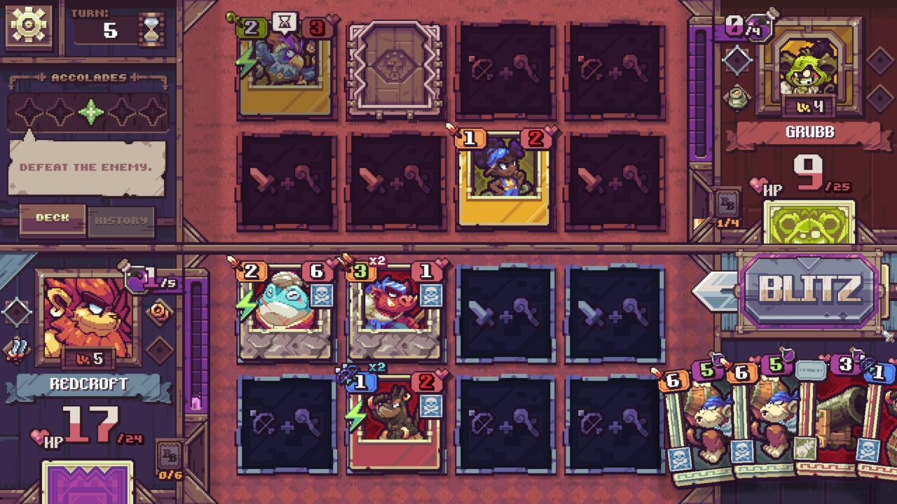 RPG deckbuilder Cross Blitz announced for PC - Gematsu