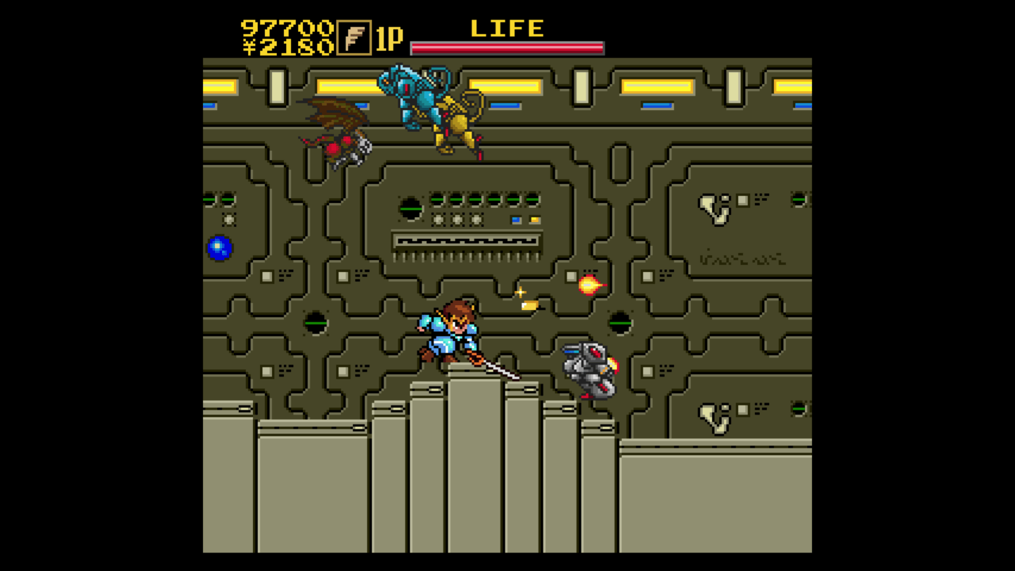 Classic action platformer Cyber Citizen Shockman coming to PS5, Xbox ...