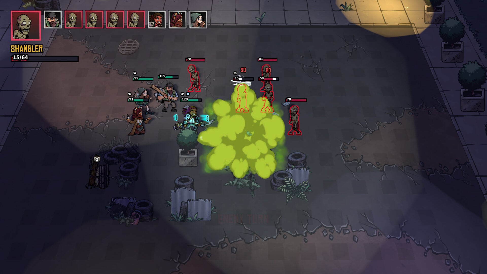 Tactical turn-based roguelite game Days of Doom announced for PS5, Xbox ...
