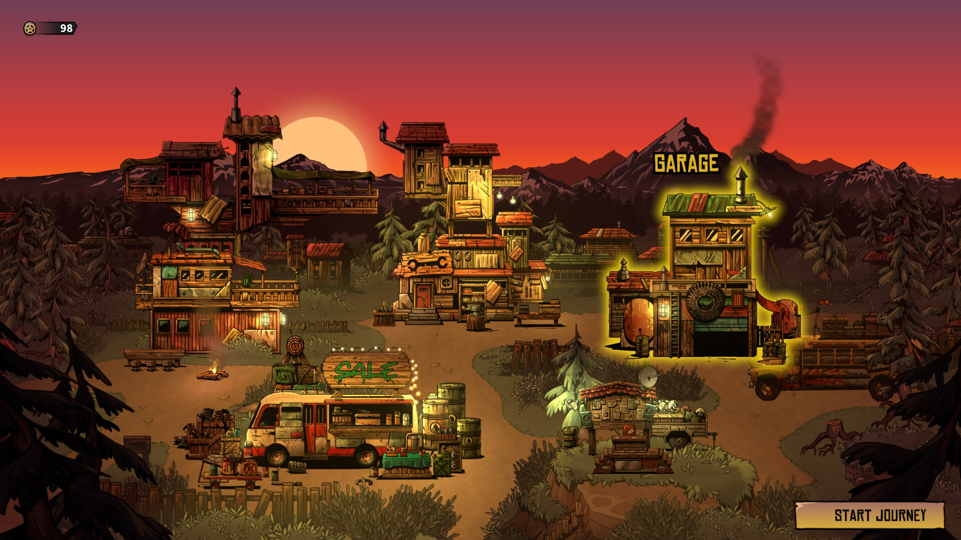 Tactical turn-based roguelite game Days of Doom announced for PS5, Xbox ...