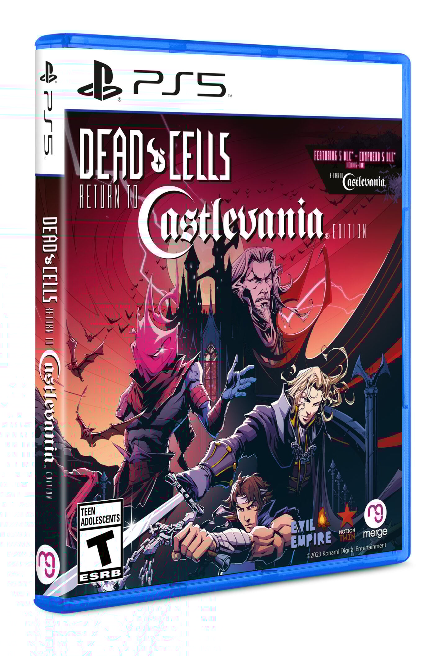 Dead Cells: Return to Castlevania coming to PS5 on August 11 alongside ...