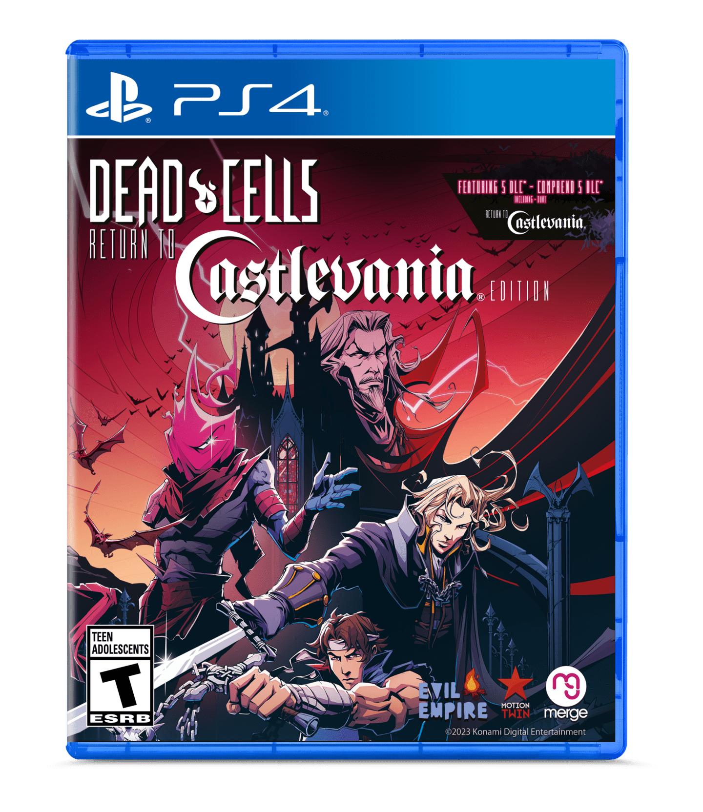 Dead Cells: Return to Castlevania coming to PS5 on August 11 alongside physical edition for PS5 ...