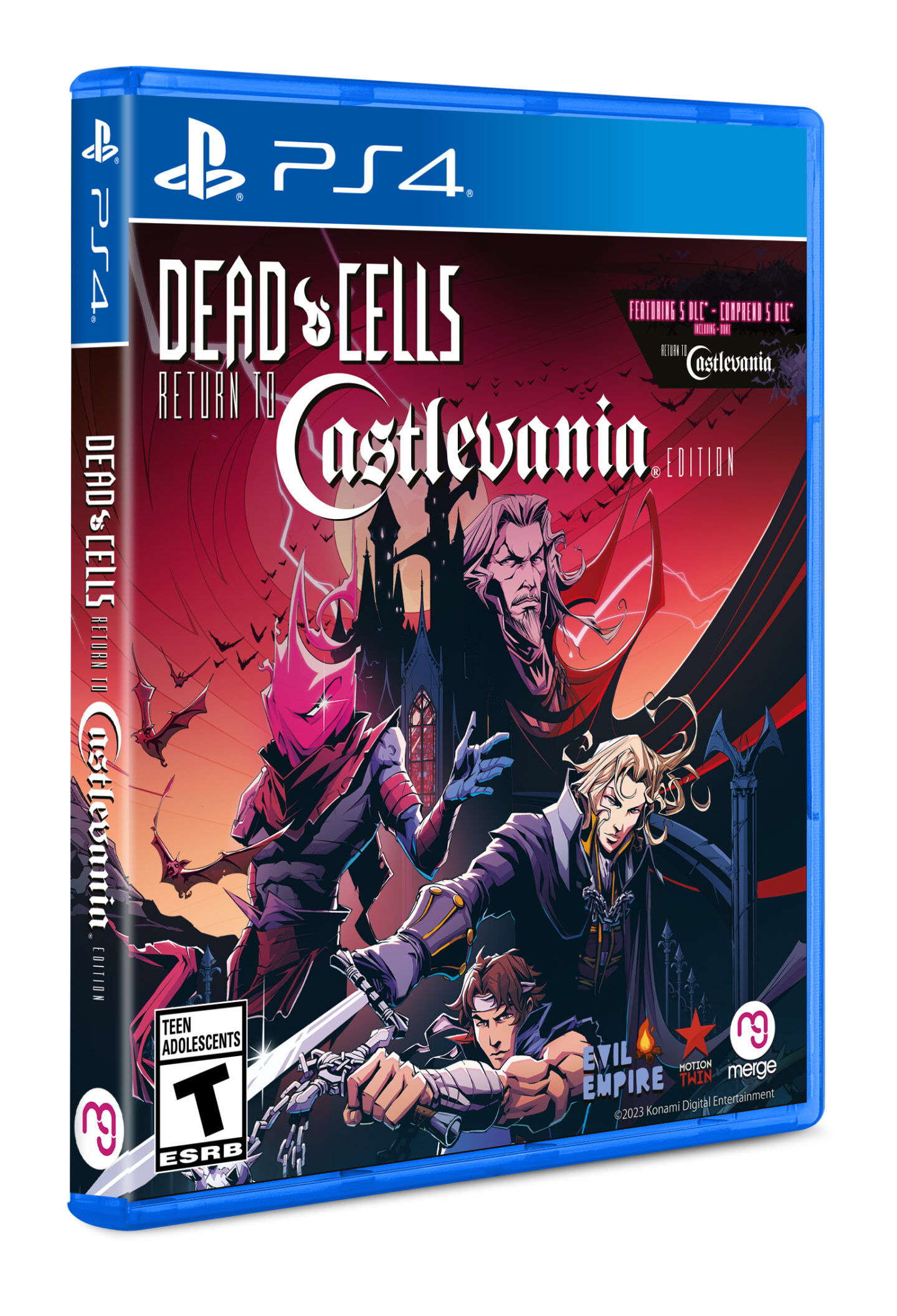 Dead Cells: Return to Castlevania coming to PS5 on August 11 alongside ...