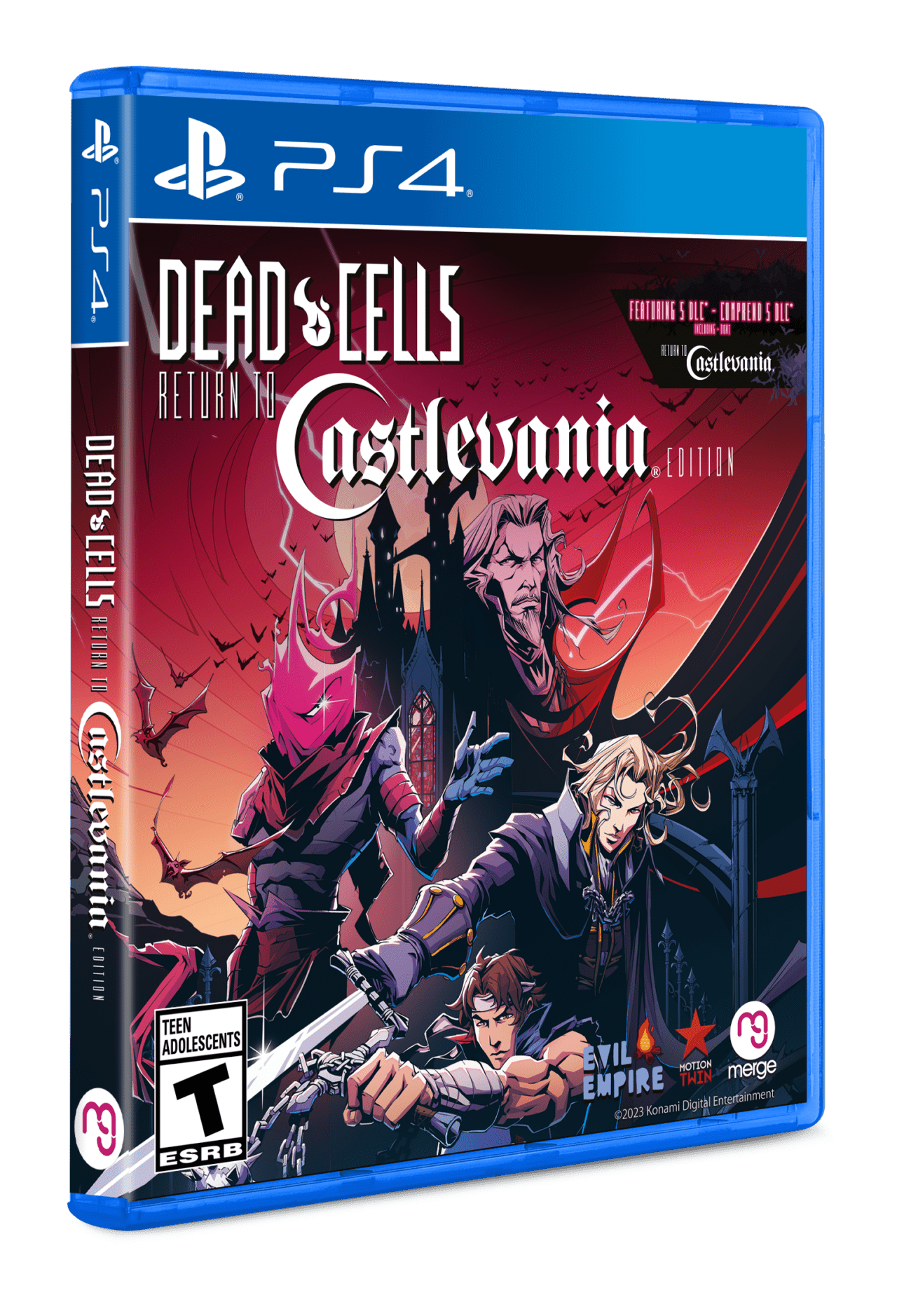 Dead Cells: Return to Castlevania coming to PS5 on August 11 alongside ...