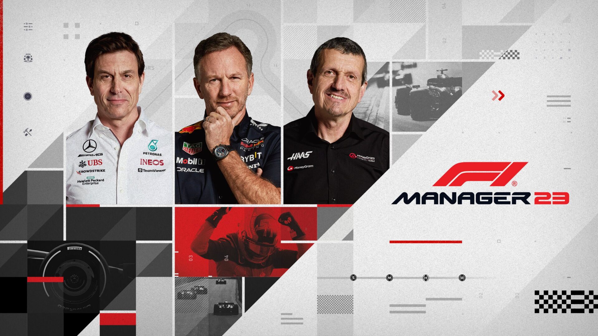 F1 Manager 2023 announced for PS5, Xbox Series, PS4, Xbox One, and PC - Gematsu
