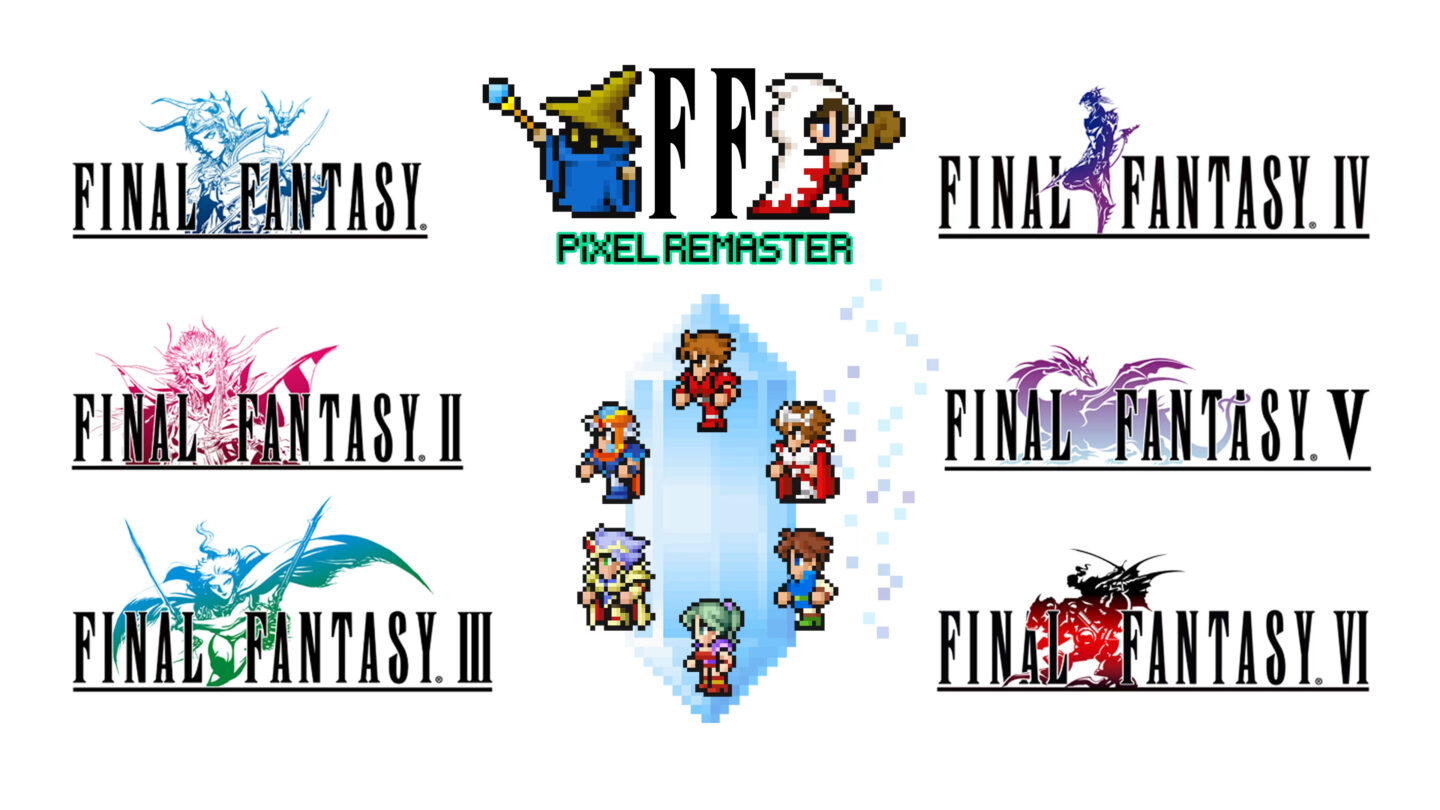 Final Fantasy Pixel Remaster series sales top two million - Gematsu