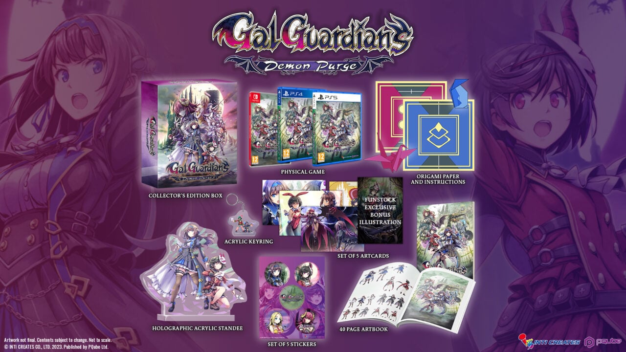 Gal Guardians: Demon Purge physical edition launches June 15 in the ...