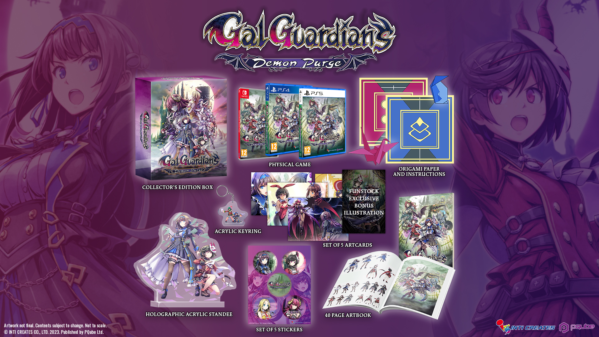 Gal Guardians: Demon Purge physical edition launches June 15 in the ...