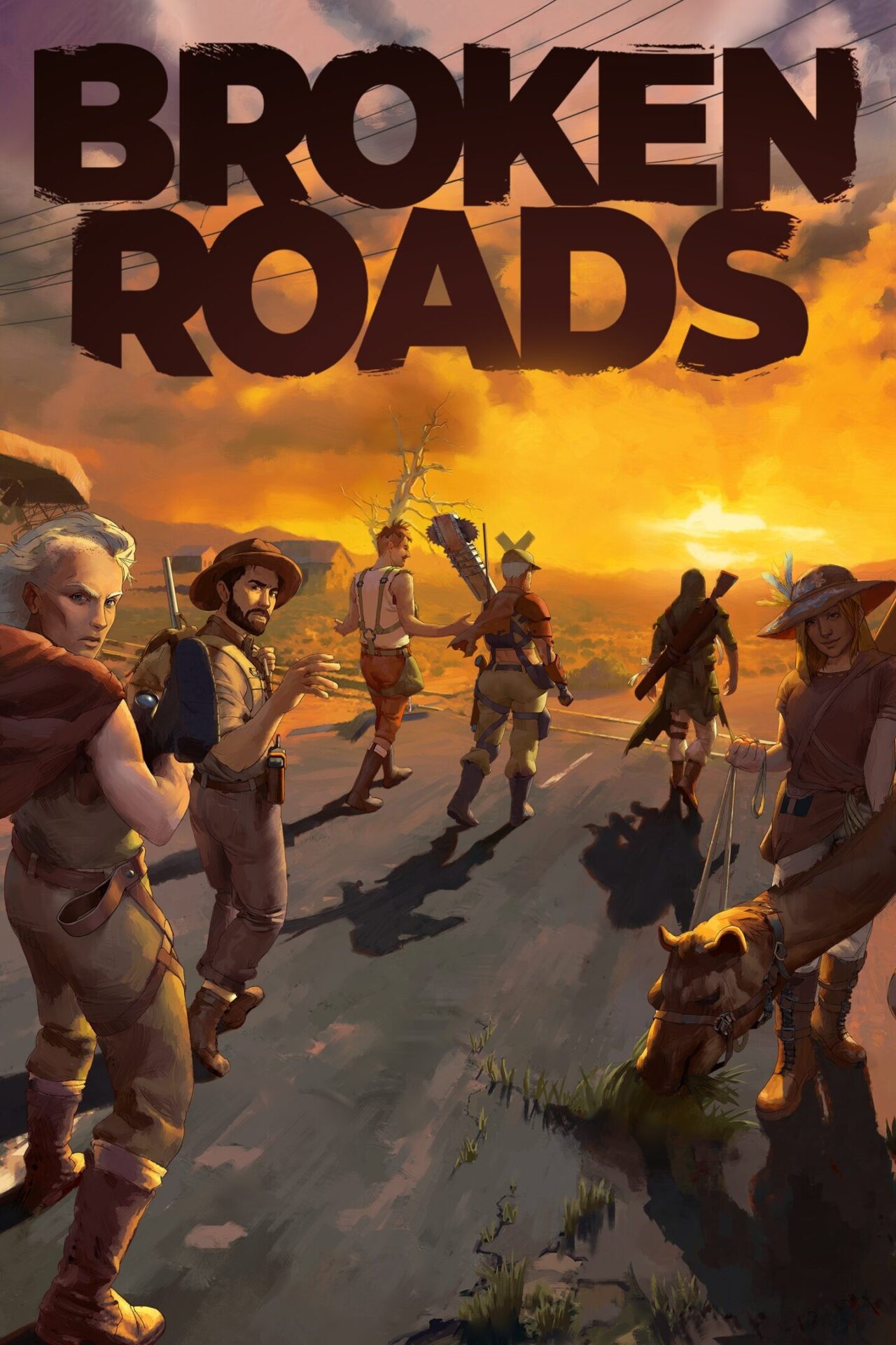 Broken Roads - Gematsu