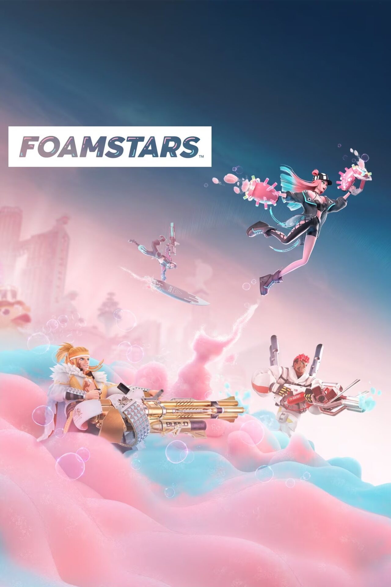 FOAMSTARS - Gematsu