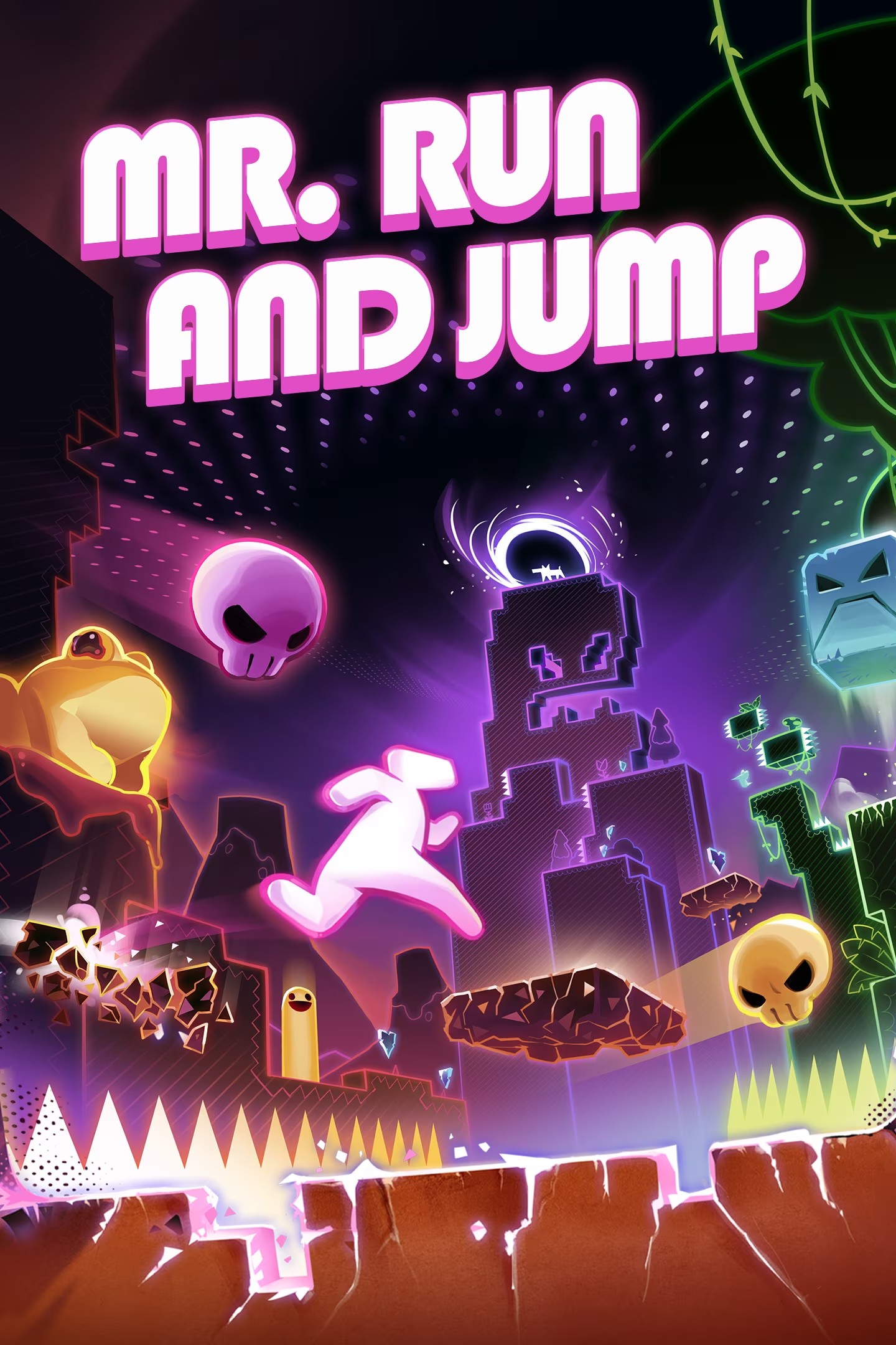 Mr. Run and Jump - Gematsu