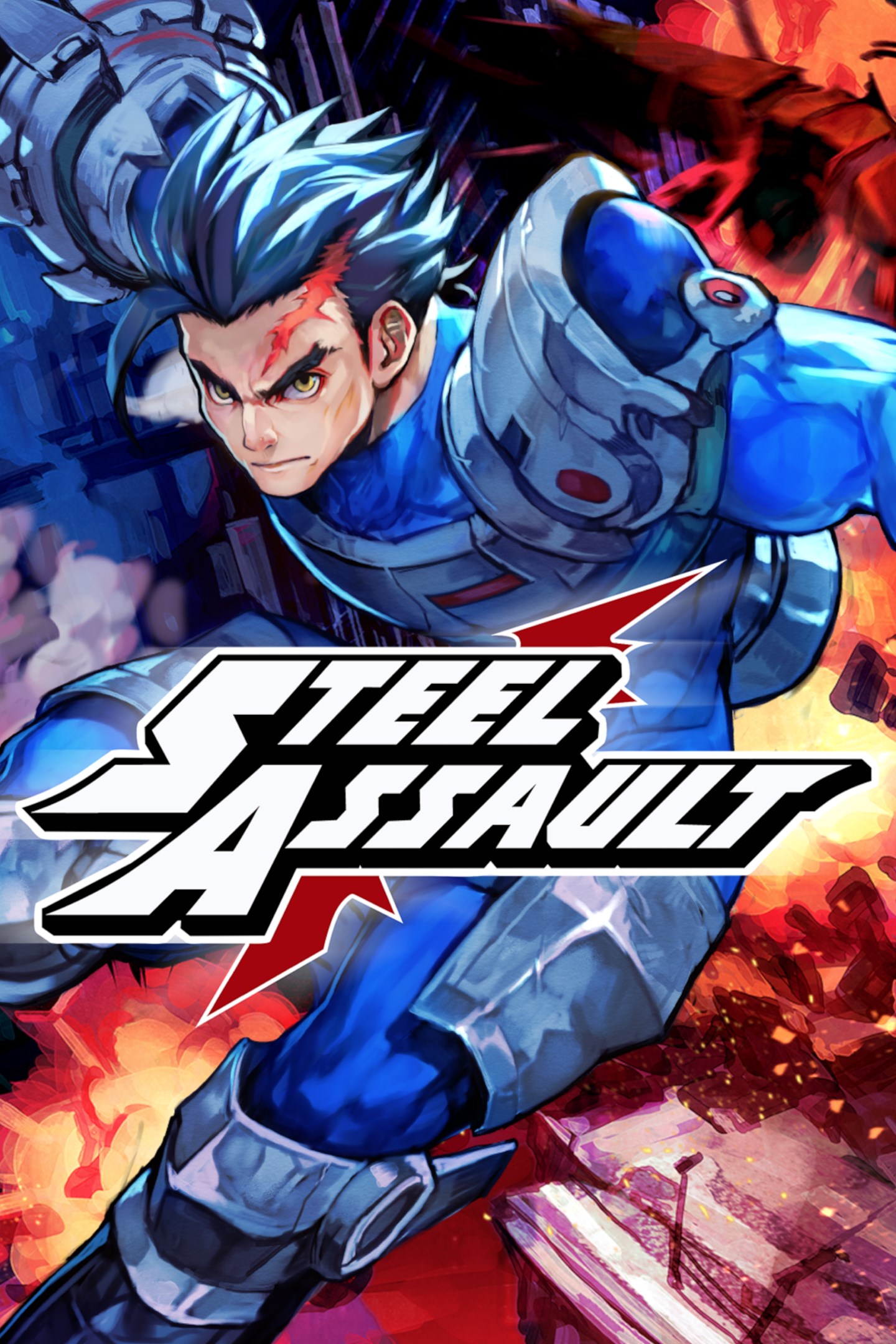 Steel Assault - Gematsu