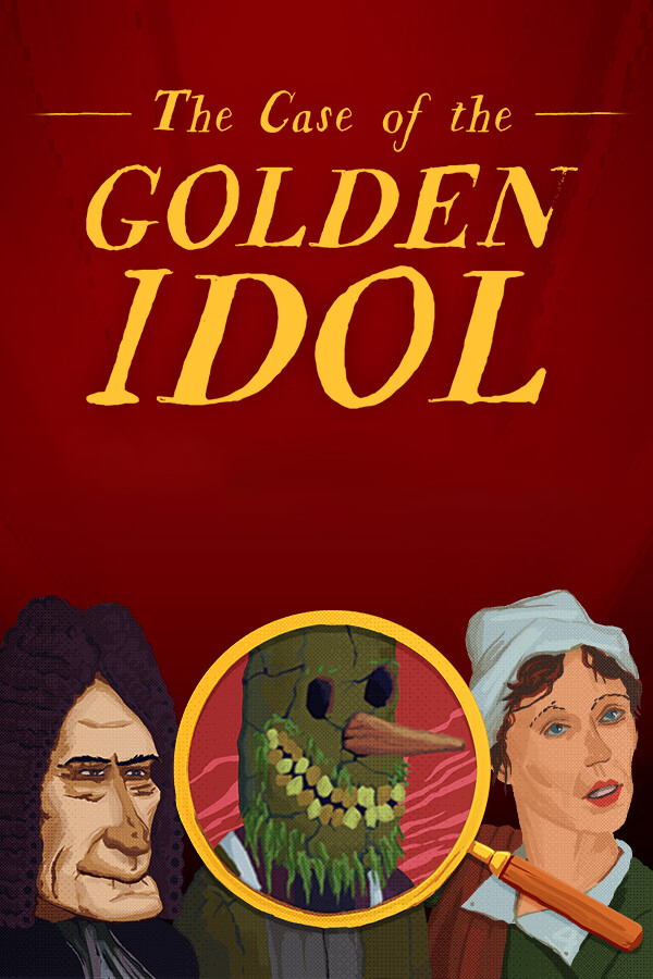 The Case of the Golden Idol - Gematsu