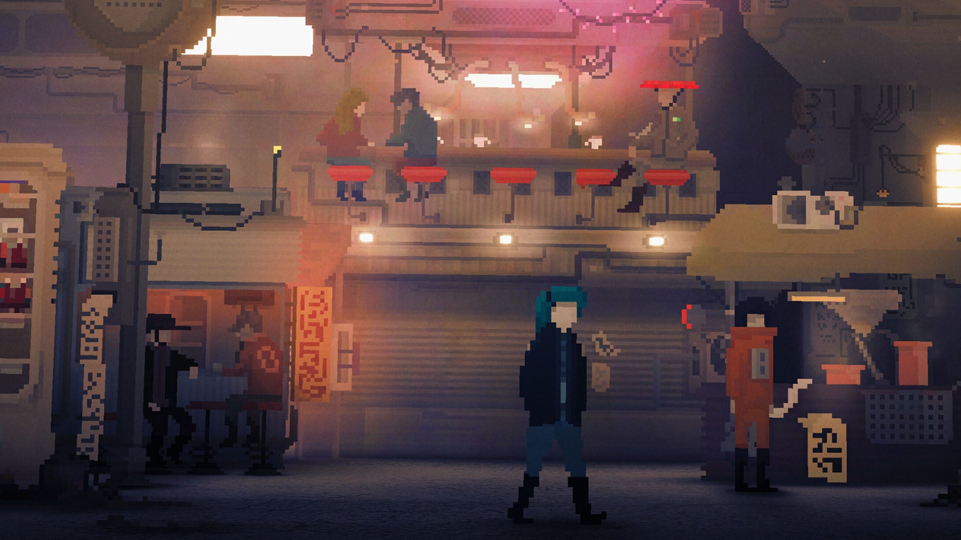 BEYOND THE PLASTIC WALL - Gematsu