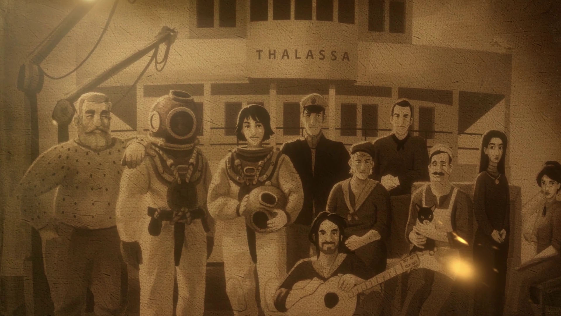 Thalassa: Edge of the Abyss - Gematsu