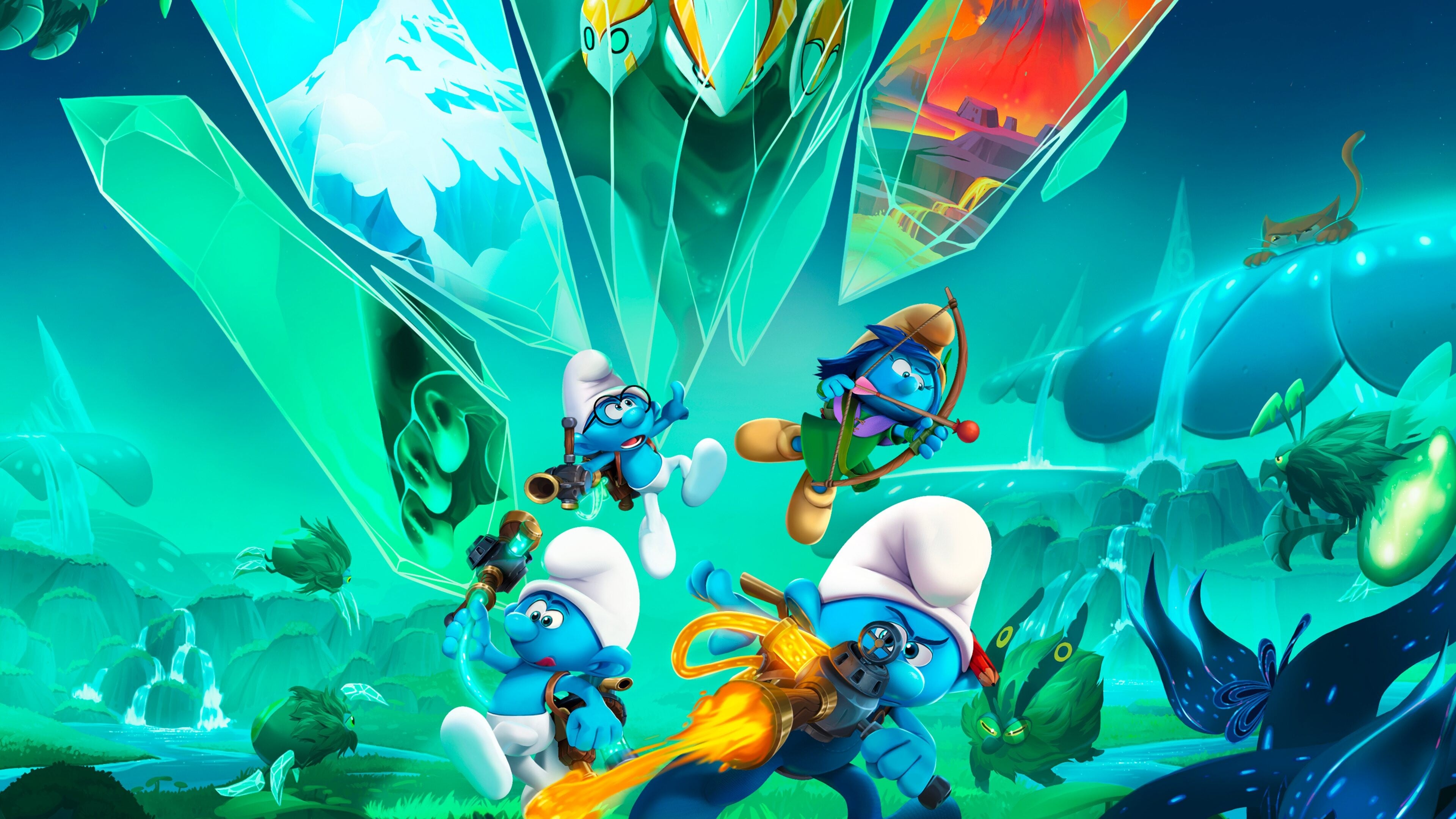 The Smurfs 2: The Prisoner of the Green Stone - Gematsu