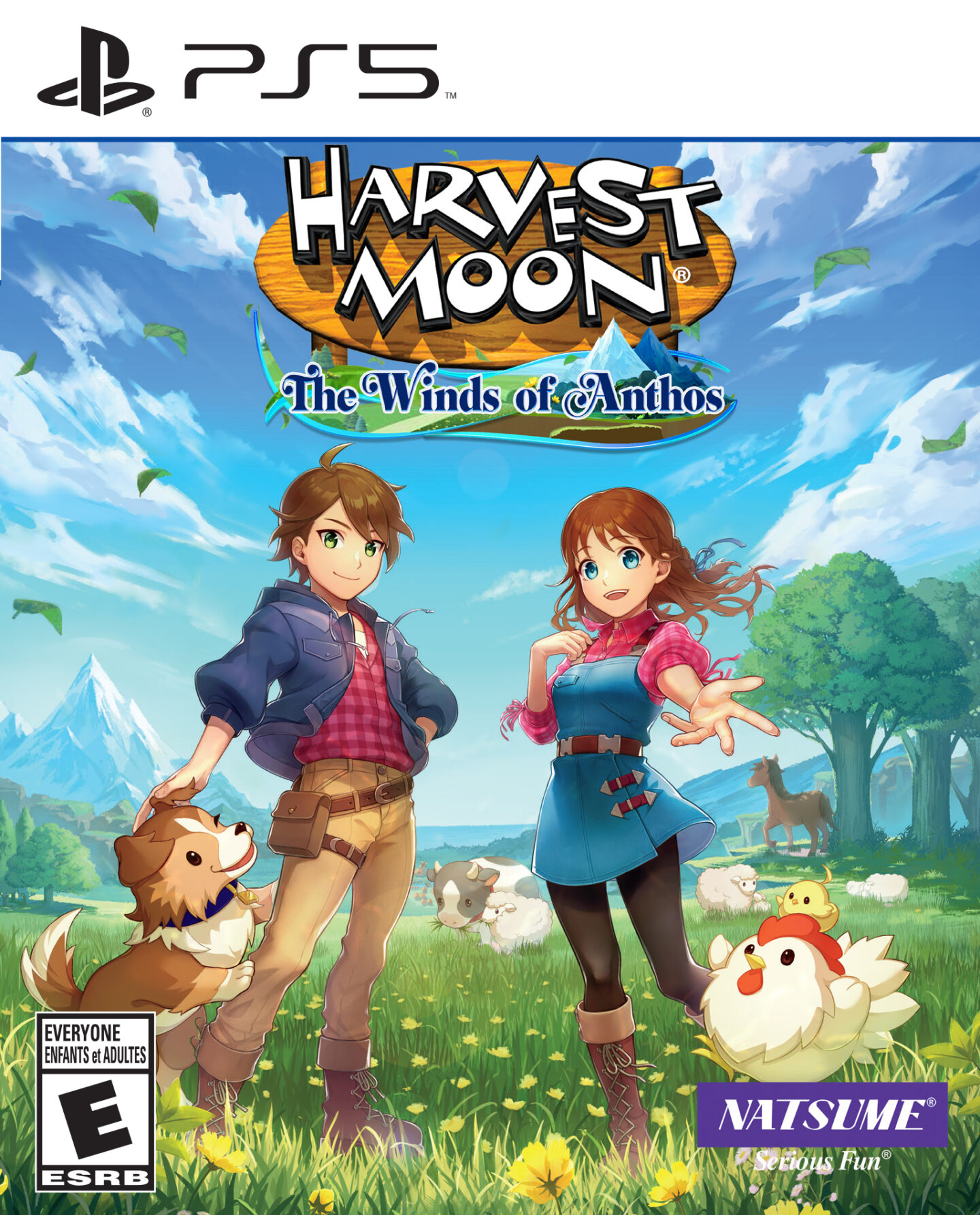 Harvest Moon: The Winds of Anthos launches September 26 - Gematsu