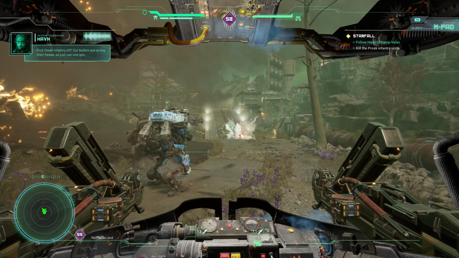 Free-to-play mech first-person shooter Hawken Reborn announced for PC ...