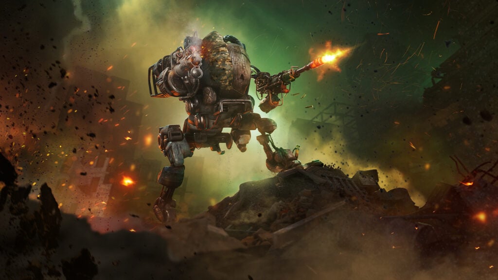 Free-to-play mech first-person shooter Hawken Reborn announced for PC ...