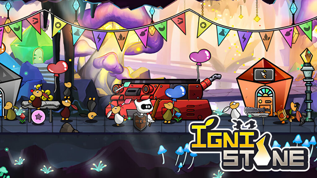 Roguelike action game IGNISTONE launches October 3 for PC, iOS, and ...