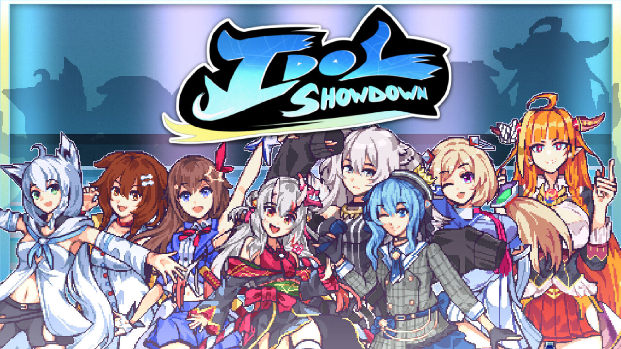 Free-to-play Hololive fighting game Idol Showdown now available for PC ...