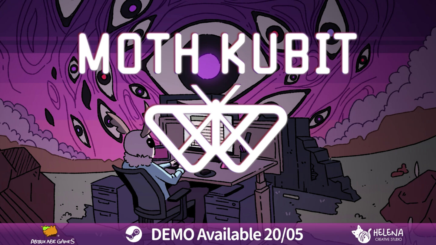 Moth Kubit demo now available - Gematsu