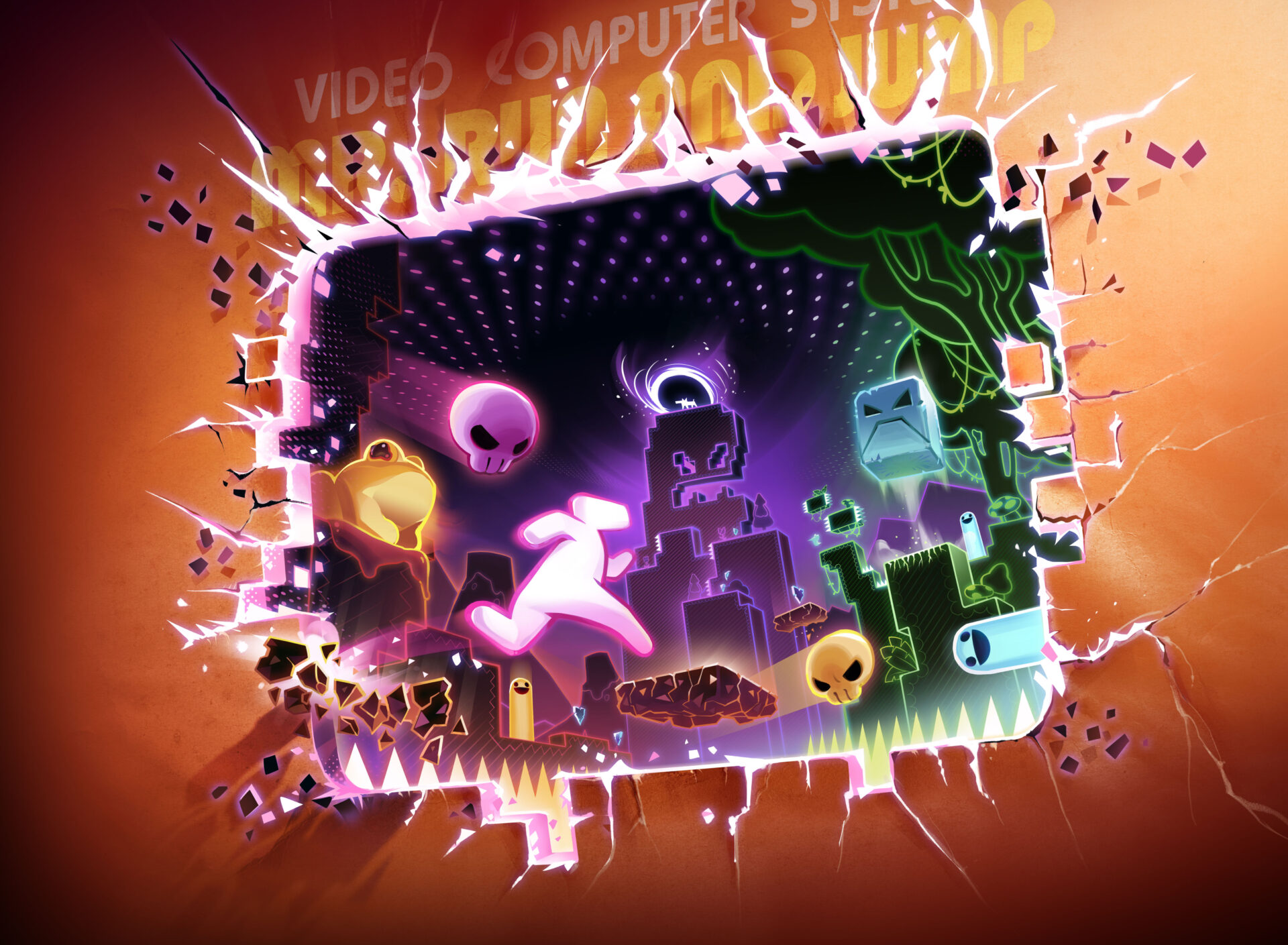 Action platformer Mr. Run and Jump announced for PS5, Xbox Series, PS4 ...